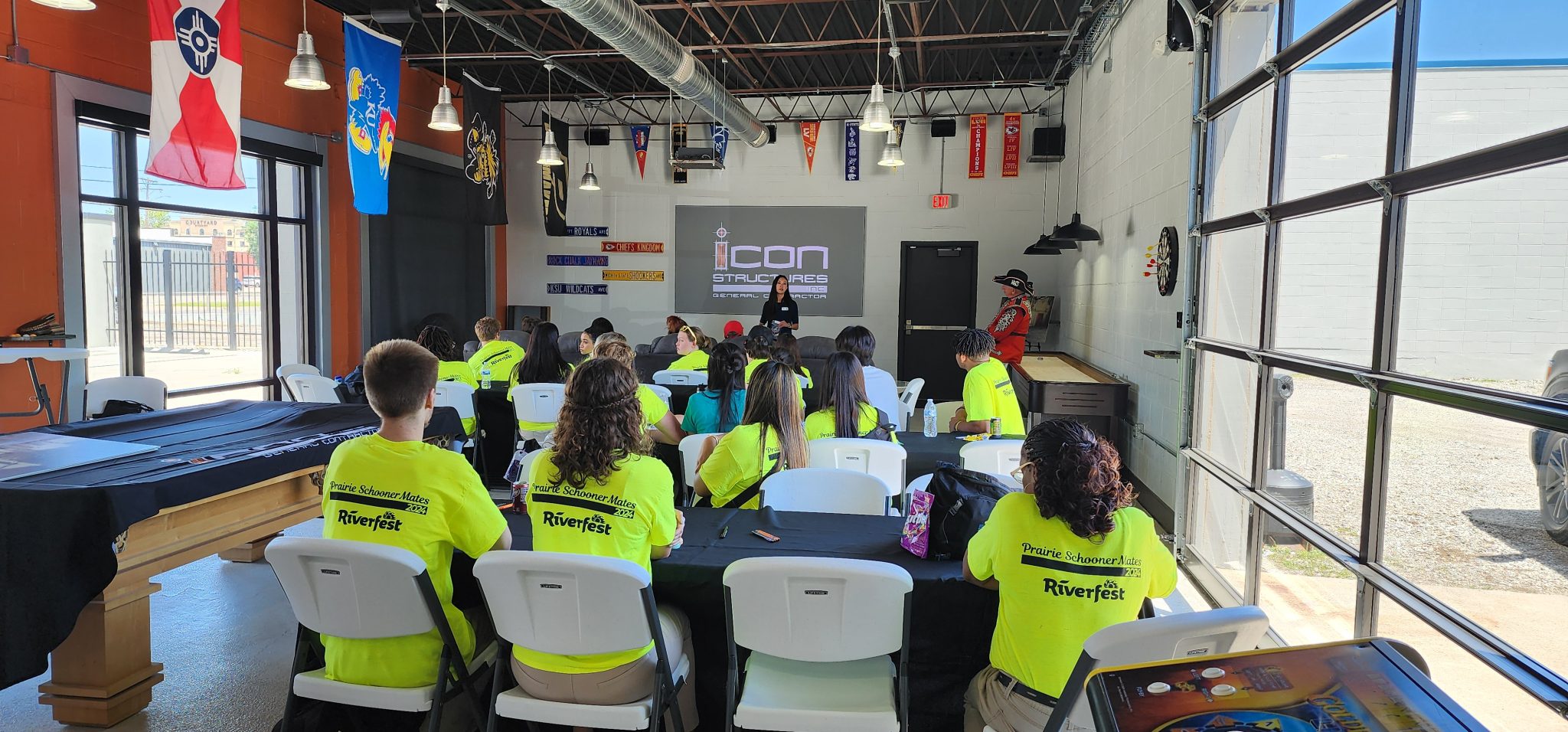 Community Involvement - Icon Structures Inc